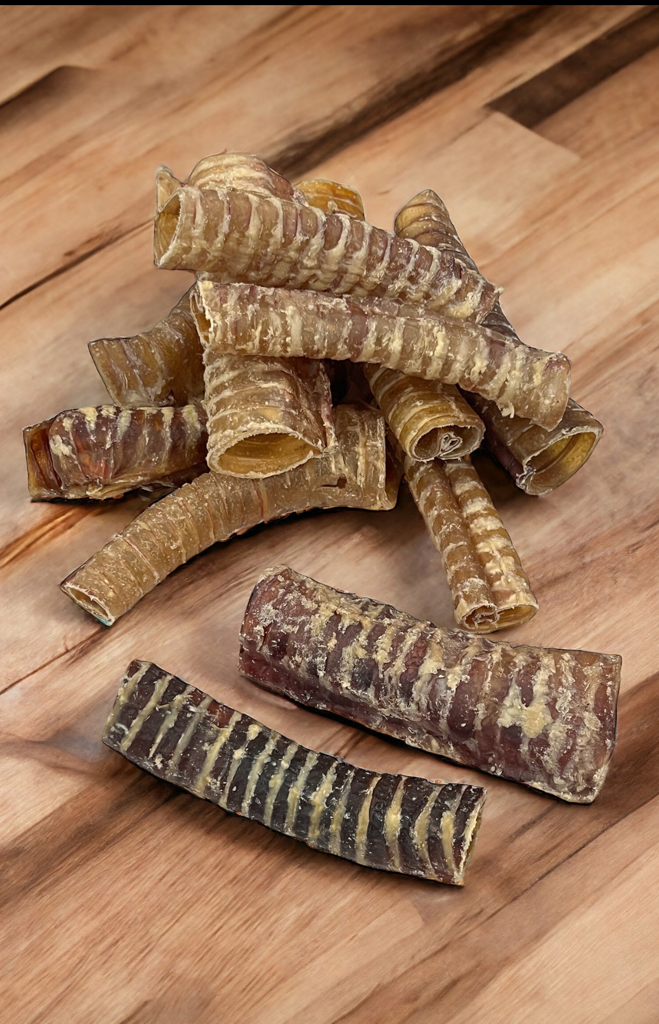 Beef Trachea – dog and hen